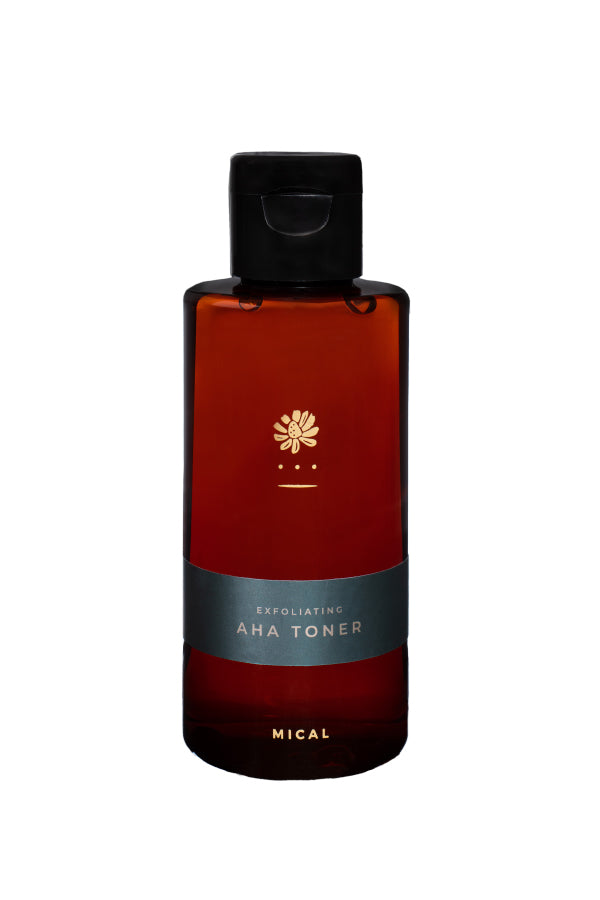 Exfoliating AHA Toner – Mical Skincare